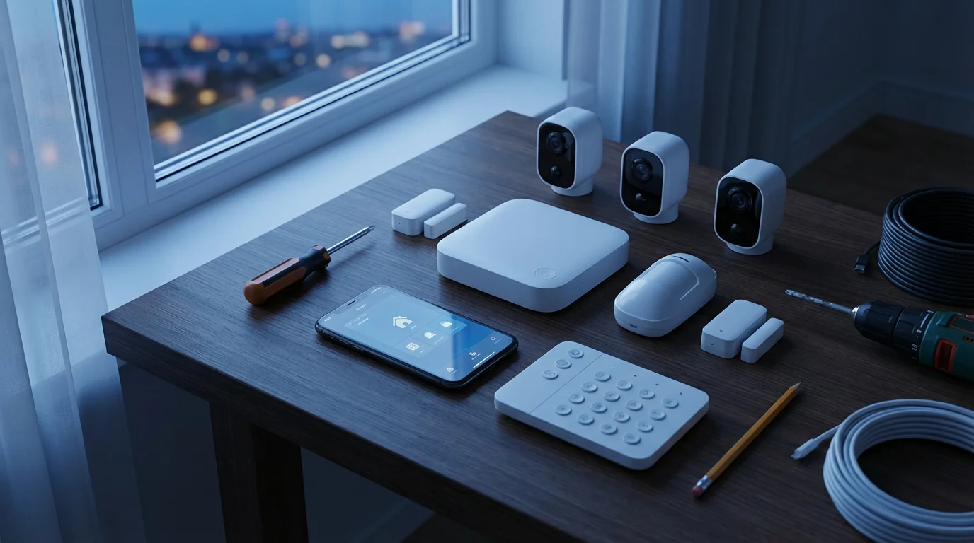 How to Set Up a Complete Smart Security System – Bright Smart Home