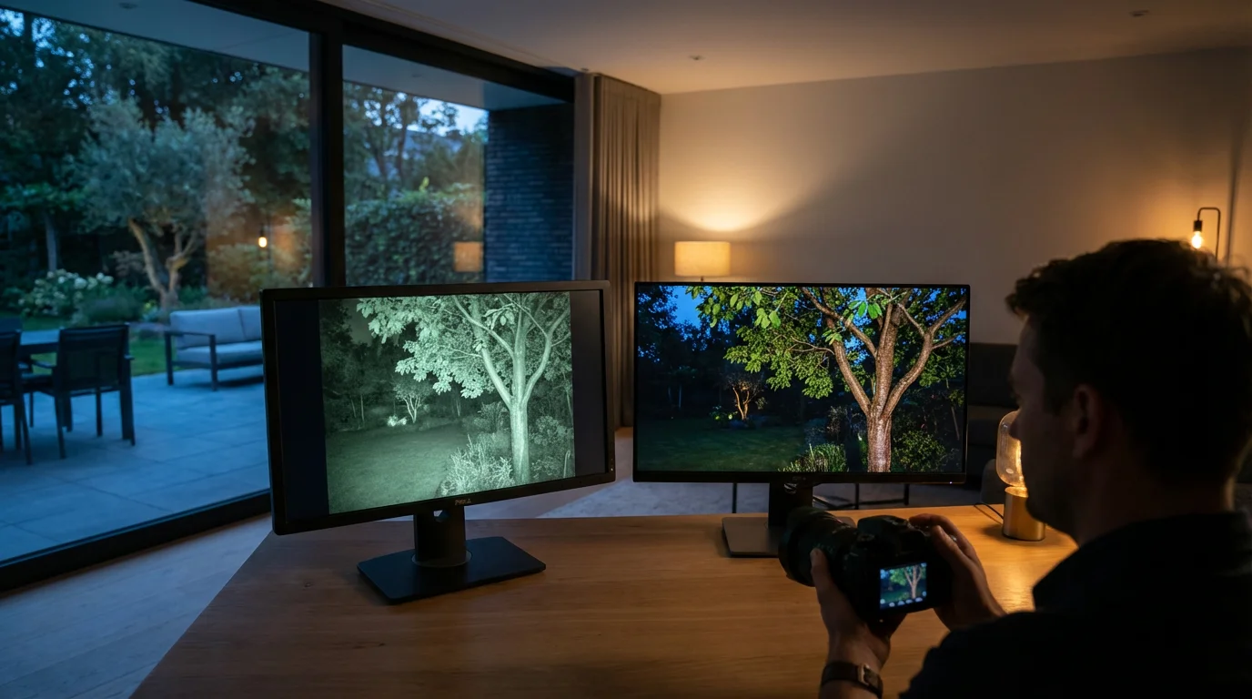 Night Vision vs Color Night Vision: What’s the Difference? – Bright ...