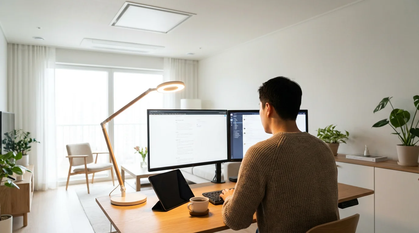 Smart Lighting for Home Offices: Boost Productivity – Bright Smart Home